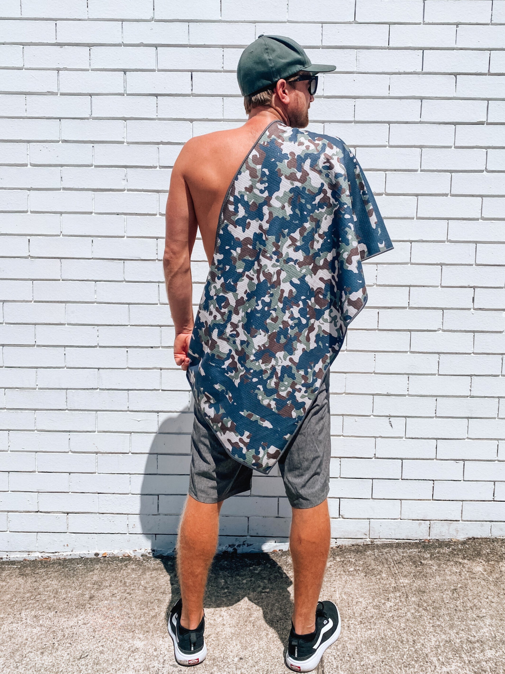 Gym Towel - Super Absorbent - Quick Dry - Odourless - Wild Camo ...